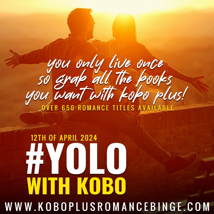 Kobo Plus Romance Book Binge! - Dominique Wild